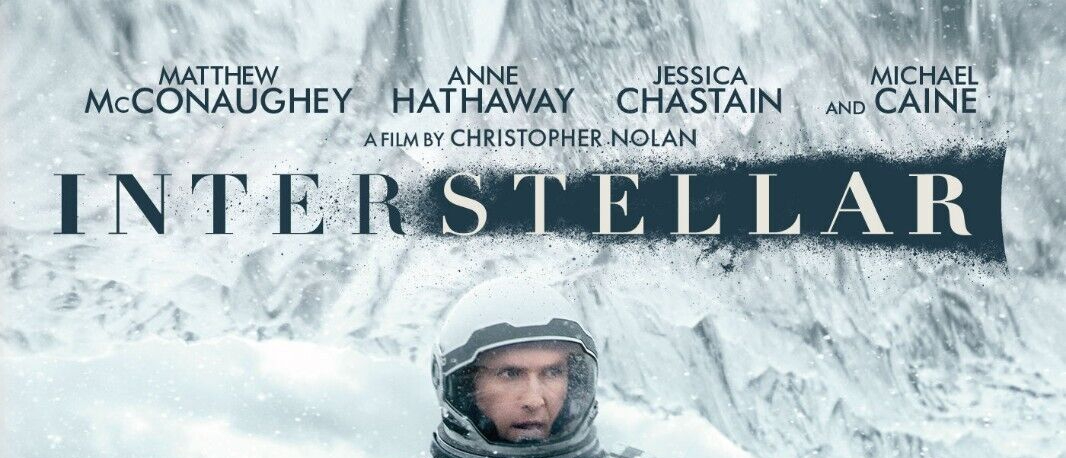 Movie Monday: Interstellar – Caitlin M.S. Buxbaum