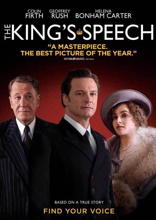 Movie Monday: The King’s Speech – Caitlin M.S. Buxbaum