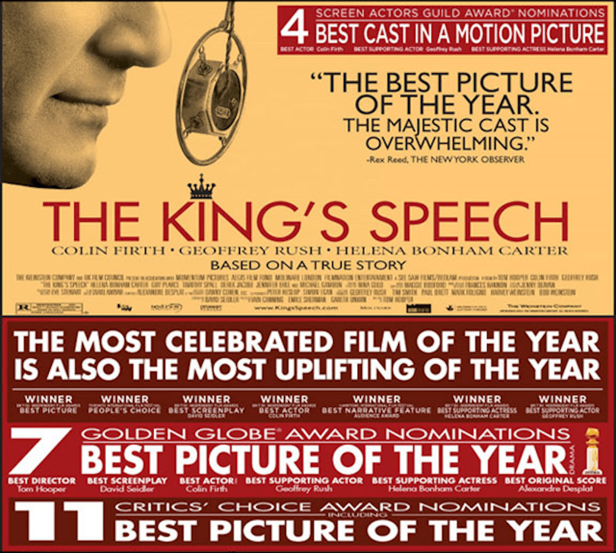 Movie Monday: The King’s Speech – Caitlin M.S. Buxbaum